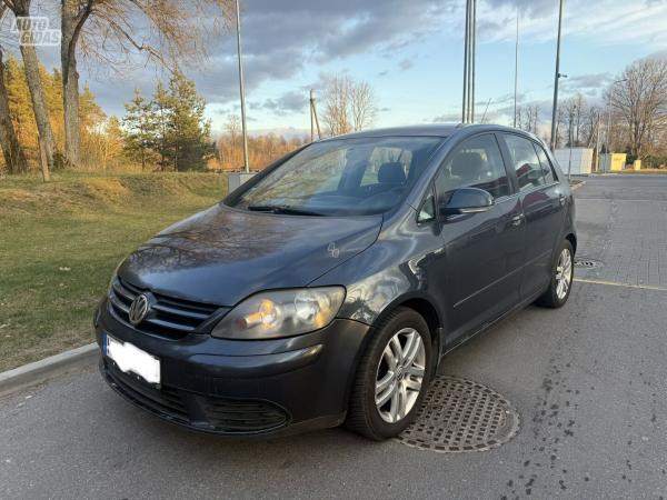 Volkswagen Golf Plus 2007 in Vilnius, with an engine capacity of 1.90 L and mileage of 285 thousand km for 950 €, photo 1 on AUTOMOTO.COM.LV