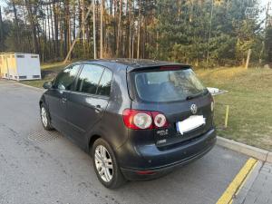 Volkswagen Golf Plus 2007 in Vilnius, with an engine capacity of 1.90 L and mileage of 285 thousand km for 950 €, photo 4 on AUTOMOTO.COM.LV