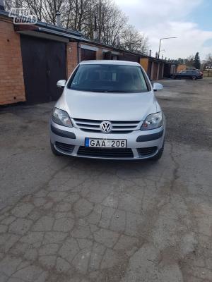 Volkswagen Golf Plus 2007 Viļņa, ar dzinēja tilpumu 1.90 L un nobraukumu 230 tūkst. km par 1800 €, foto  vietnē AUTOMOTO.COM.LV