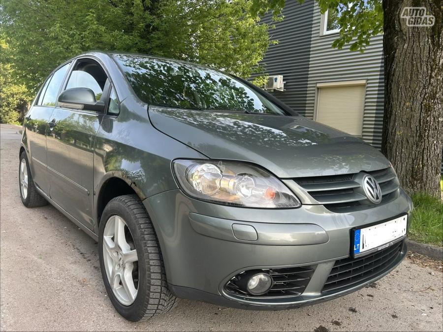 Volkswagen Golf Plus 2007 in Kaunas, with an engine capacity of 2.00 L and mileage of 290 thousand km for 1250 €, photo 6 on AUTOMOTO.COM.LV