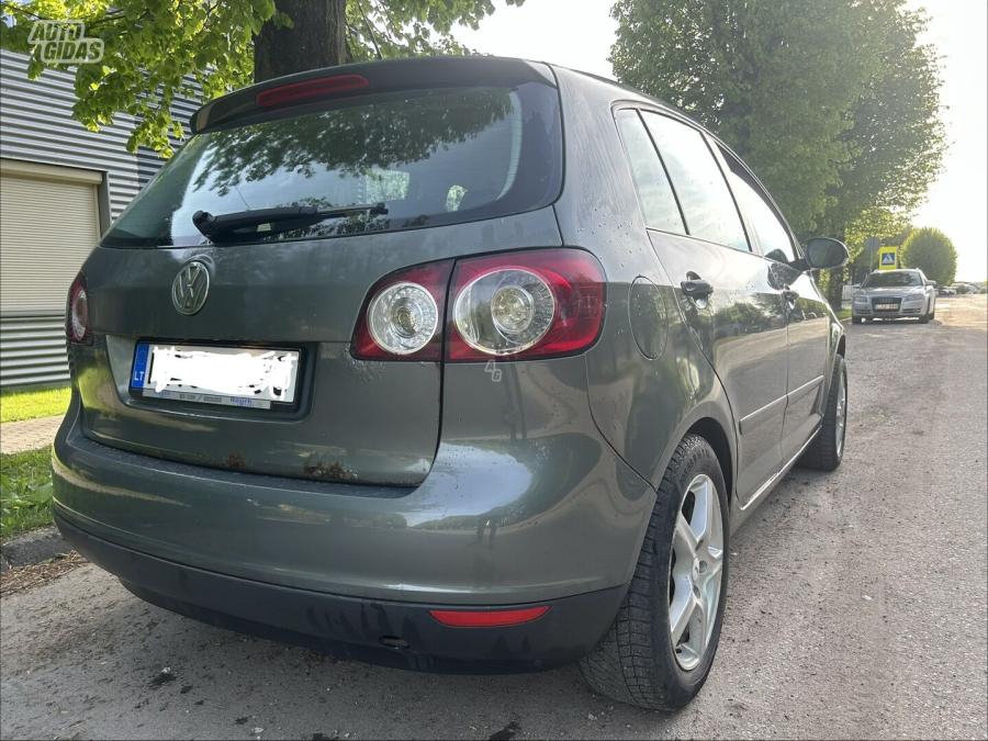 Volkswagen Golf Plus 2007 in Kaunas, with an engine capacity of 2.00 L and mileage of 290 thousand km for 1250 €, photo 7 on AUTOMOTO.COM.LV