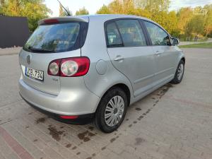 Volkswagen Golf Plus 2007 in Ukmerge, with an engine capacity of 1.90 L and mileage of 194 thousand km for 2200 €, photo 4 on AUTOMOTO.COM.LV