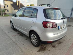 Volkswagen Golf Plus 2007 in Ukmerge, with an engine capacity of 1.90 L and mileage of 194 thousand km for 2200 €, photo 5 on AUTOMOTO.COM.LV