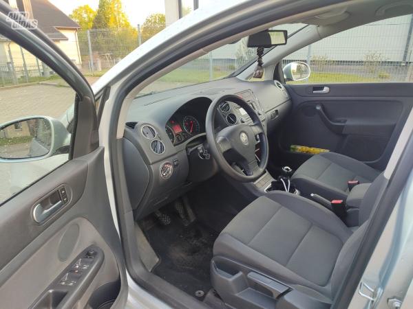 Volkswagen Golf Plus 2007 in Ukmerge, with an engine capacity of 1.90 L and mileage of 194 thousand km for 2200 €, photo 5 on AUTOMOTO.COM.LV
