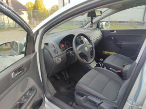 Volkswagen Golf Plus 2007 in Ukmerge, with an engine capacity of 1.90 L and mileage of 194 thousand km for 2200 €, photo 6 on AUTOMOTO.COM.LV