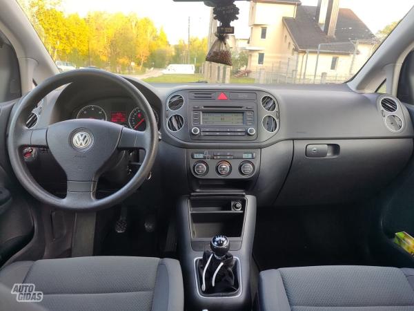 Volkswagen Golf Plus 2007 in Ukmerge, with an engine capacity of 1.90 L and mileage of 194 thousand km for 2200 €, photo 6 on AUTOMOTO.COM.LV