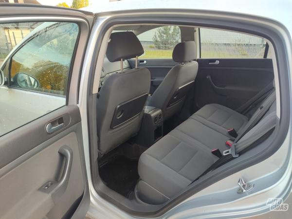 Volkswagen Golf Plus 2007 in Ukmerge, with an engine capacity of 1.90 L and mileage of 194 thousand km for 2200 €, photo 7 on AUTOMOTO.COM.LV