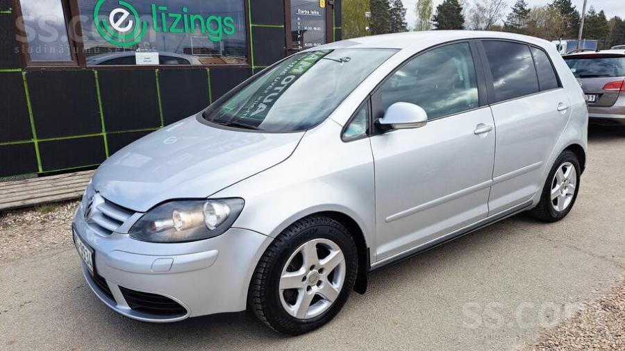 Volkswagen Golf Plus 2007 in Riga, with an engine capacity of 1.40 L and mileage of 203 thousand km for 1900 €, photo 1 on AUTOMOTO.COM.LV
