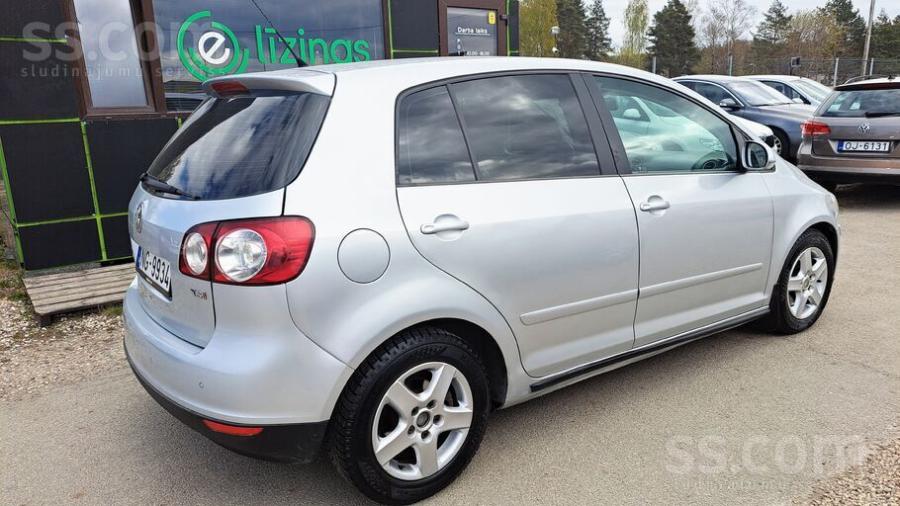 Volkswagen Golf Plus 2007 in Riga, with an engine capacity of 1.40 L and mileage of 203 thousand km for 1900 €, photo 3 on AUTOMOTO.COM.LV