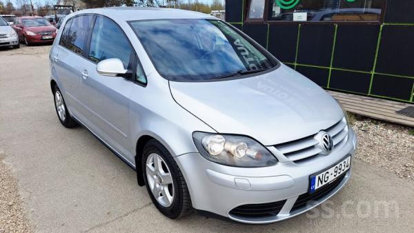 Volkswagen Golf Plus 2007 in Riga, with an engine capacity of 1.40 L and mileage of 203 thousand km for 1900 €, photo 3 on AUTOMOTO.COM.LV