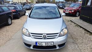 Volkswagen Golf Plus 2007 in Riga, with an engine capacity of 1.40 L and mileage of 203 thousand km for 1900 €, photo 6 on AUTOMOTO.COM.LV