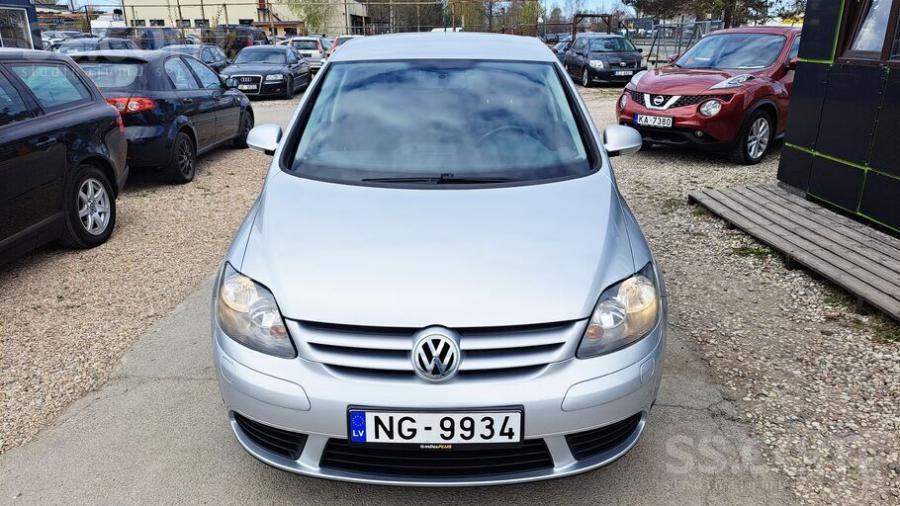 Volkswagen Golf Plus 2007 in Riga, with an engine capacity of 1.40 L and mileage of 203 thousand km for 1900 €, photo 6 on AUTOMOTO.COM.LV