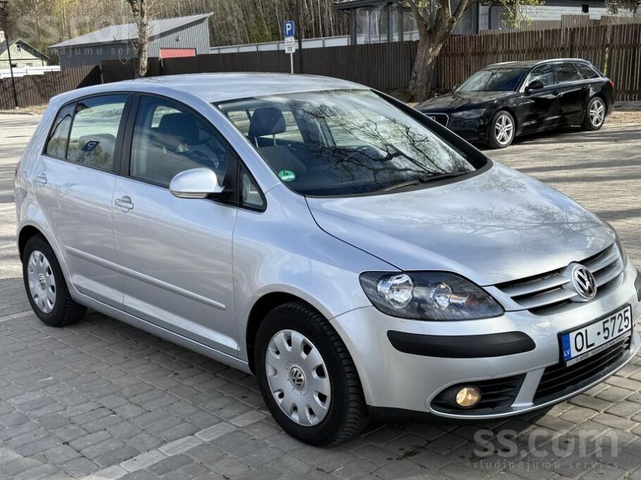 Фольксваген Гольф Плюс 2007 в Лудза, объемом двигателя 1.90 л и пробегом 328 тыс. км за 3690 €, фото 1 на AUTOMOTO.COM.LV