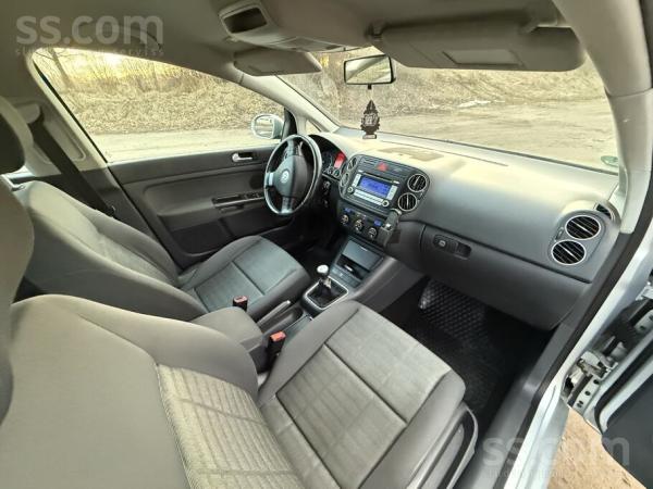 Volkswagen Golf Plus 2007 Ludza, ar dzinēja tilpumu 1.90 L un nobraukumu 328 tūkst. km par 3690 €, foto 9 vietnē AUTOMOTO.COM.LV