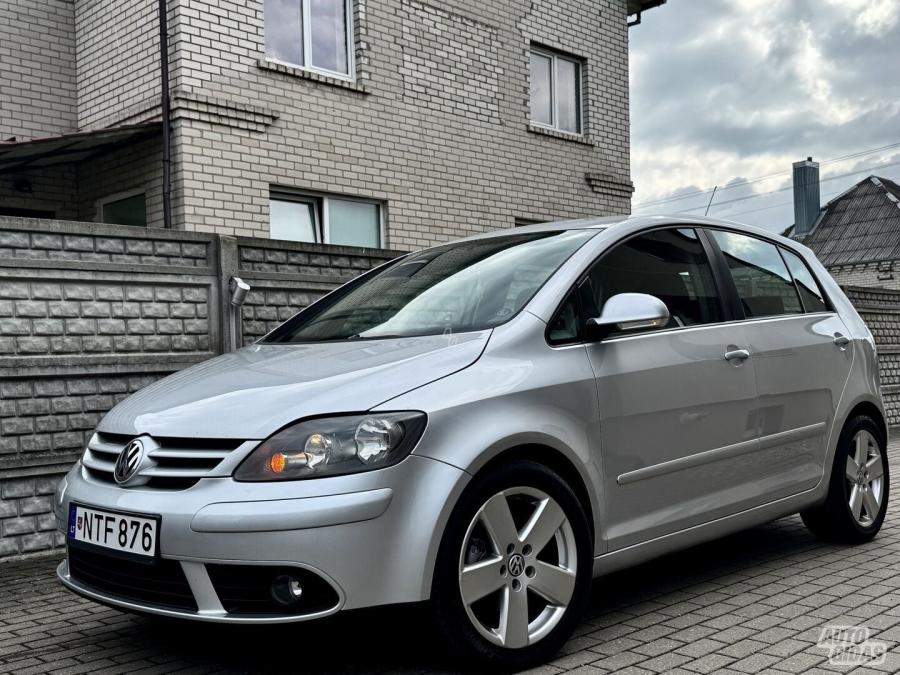 Volkswagen Golf Plus 2007 in Kaunas, with an engine capacity of 1.90 L and mileage of 340 thousand km for 2999 €, photo 4 on AUTOMOTO.COM.LV