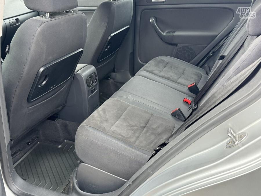 Volkswagen Golf Plus 2007 in Kaunas, with an engine capacity of 1.90 L and mileage of 340 thousand km for 2999 €, photo 12 on AUTOMOTO.COM.LV
