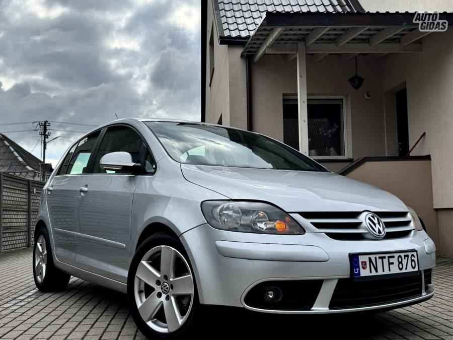 Volkswagen Golf Plus 2007 in Kaunas, with an engine capacity of 1.90 L and mileage of 340 thousand km for 2650 €, photo 1 on AUTOMOTO.COM.LV