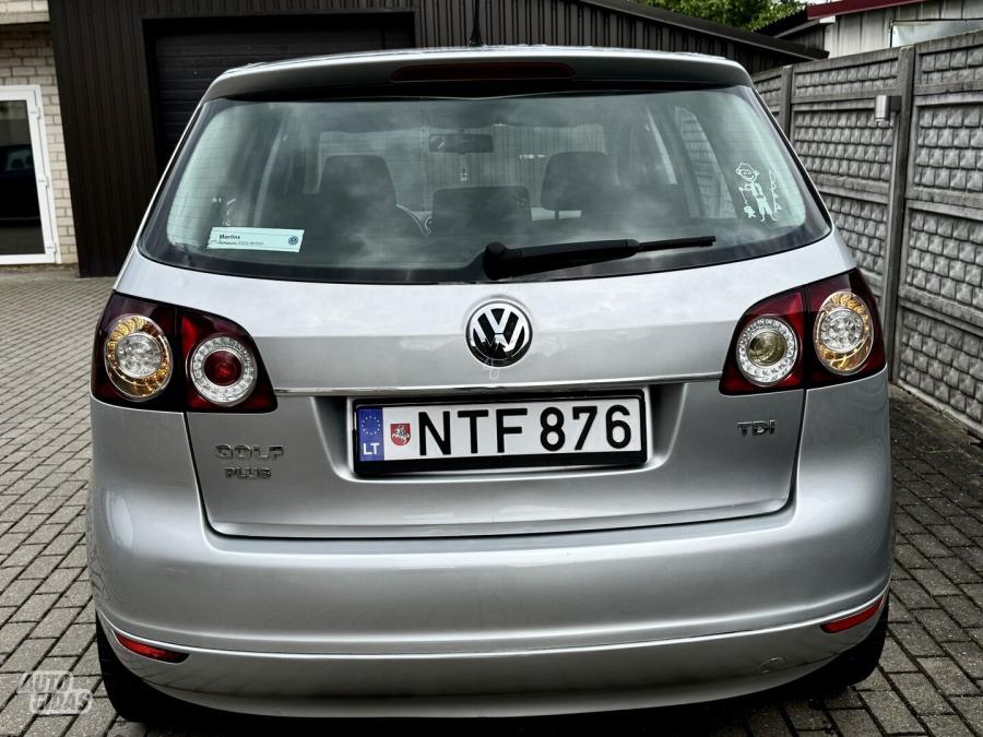 Volkswagen Golf Plus 2007 in Kaunas, with an engine capacity of 1.90 L and mileage of 340 thousand km for 2650 €, photo 7 on AUTOMOTO.COM.LV