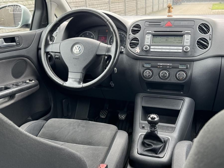 Volkswagen Golf Plus 2007 in Kaunas, with an engine capacity of 1.90 L and mileage of 340 thousand km for 2650 €, photo 9 on AUTOMOTO.COM.LV