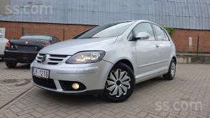 Volkswagen Golf Plus 2007 Jelgava, ar dzinēja tilpumu 1.90 L un nobraukumu 304 tūkst. km par 1750 €, foto  vietnē AUTOMOTO.COM.LV