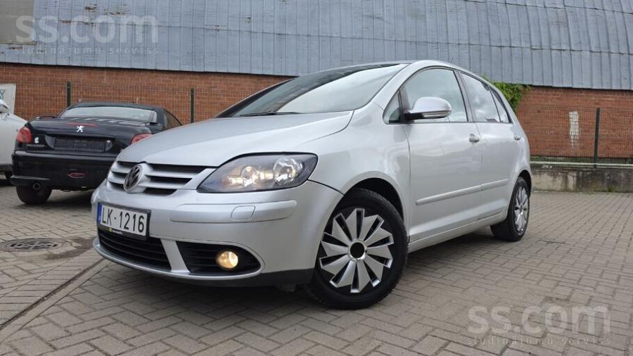 Volkswagen Golf Plus 2007 Jelgava, ar dzinēja tilpumu 1.90 L un nobraukumu 304 tūkst. km par 1750 €, foto 1 vietnē AUTOMOTO.COM.LV