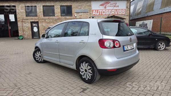 Volkswagen Golf Plus 2007 in Jelgava, with an engine capacity of 1.90 L and mileage of 304 thousand km for 1750 €, photo 3 on AUTOMOTO.COM.LV