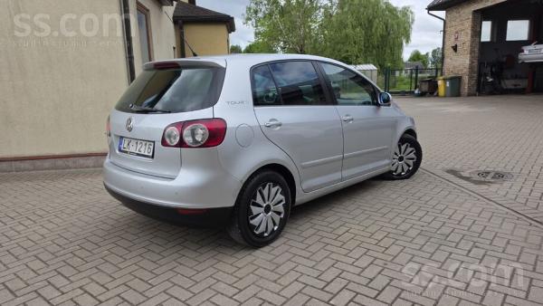 Volkswagen Golf Plus 2007 in Jelgava, with an engine capacity of 1.90 L and mileage of 304 thousand km for 1750 €, photo 4 on AUTOMOTO.COM.LV