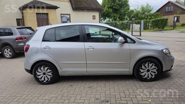 Volkswagen Golf Plus 2007 in Jelgava, with an engine capacity of 1.90 L and mileage of 304 thousand km for 1750 €, photo 7 on AUTOMOTO.COM.LV