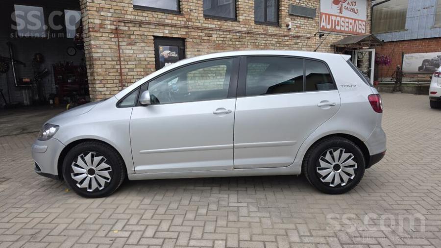 Volkswagen Golf Plus 2007 Jelgava, ar dzinēja tilpumu 1.90 L un nobraukumu 304 tūkst. km par 1750 €, foto 9 vietnē AUTOMOTO.COM.LV