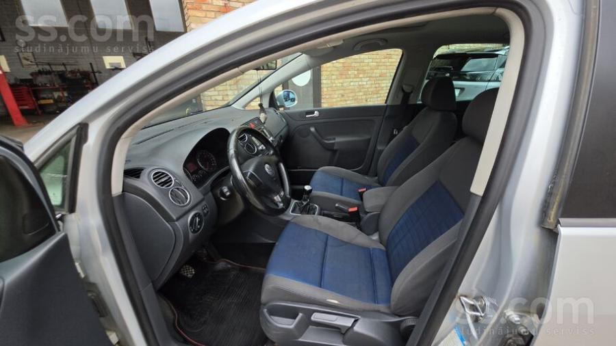 Volkswagen Golf Plus 2007 Jelgava, ar dzinēja tilpumu 1.90 L un nobraukumu 304 tūkst. km par 1750 €, foto 11 vietnē AUTOMOTO.COM.LV