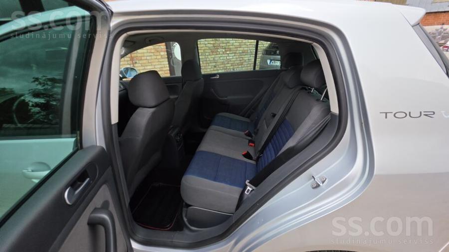 Volkswagen Golf Plus 2007 Jelgava, ar dzinēja tilpumu 1.90 L un nobraukumu 304 tūkst. km par 1750 €, foto 12 vietnē AUTOMOTO.COM.LV