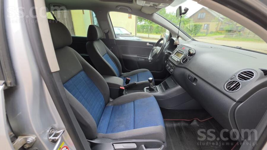 Volkswagen Golf Plus 2007 Jelgava, ar dzinēja tilpumu 1.90 L un nobraukumu 304 tūkst. km par 1750 €, foto 13 vietnē AUTOMOTO.COM.LV