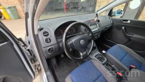 Volkswagen Golf Plus 2007 Jelgava, ar dzinēja tilpumu 1.90 L un nobraukumu 304 tūkst. km par 1750 €, foto 14 vietnē AUTOMOTO.COM.LV