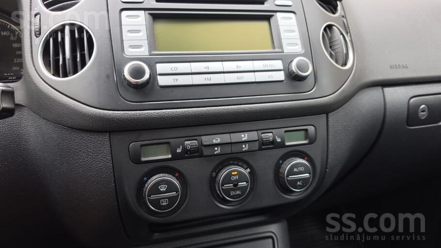 Volkswagen Golf Plus 2007 Jelgava, ar dzinēja tilpumu 1.90 L un nobraukumu 304 tūkst. km par 1750 €, foto 17 vietnē AUTOMOTO.COM.LV