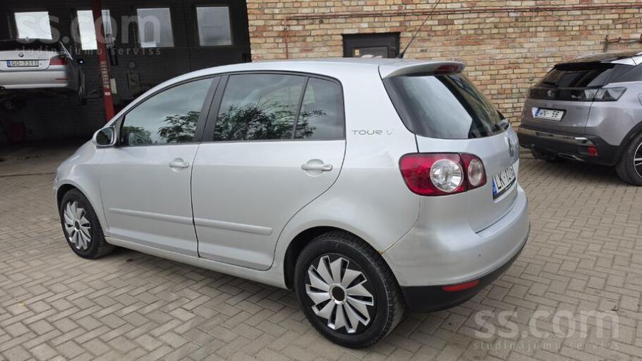 Volkswagen Golf Plus 2007 Jelgava, ar dzinēja tilpumu 1.90 L un nobraukumu 304 tūkst. km par 1750 €, foto 23 vietnē AUTOMOTO.COM.LV