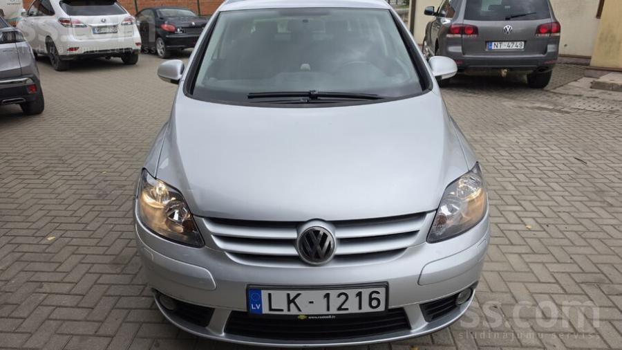 Volkswagen Golf Plus 2007 Jelgava, ar dzinēja tilpumu 1.90 L un nobraukumu 304 tūkst. km par 1750 €, foto 24 vietnē AUTOMOTO.COM.LV