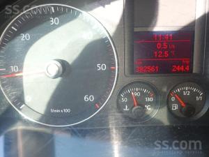Volkswagen Golf Plus 2007 in Riga, with an engine capacity of 1.90 L and mileage of 383 thousand km for 1300 €, photo 4 on AUTOMOTO.COM.LV