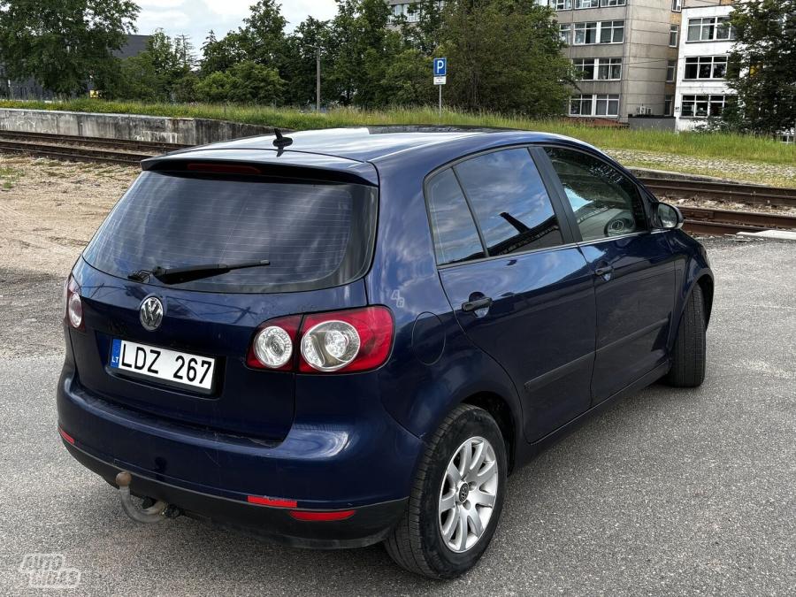 Volkswagen Golf Plus 2007 in Vilnius, with an engine capacity of 2.00 L and mileage of 423 thousand km for 1650 €, photo 5 on AUTOMOTO.COM.LV