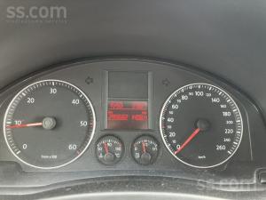 Фольксваген Гольф Плюс 2007 в Талси, объемом двигателя 1.90 л и пробегом 296 тыс. км за 3700 €, фото 10 на AUTOMOTO.COM.LV