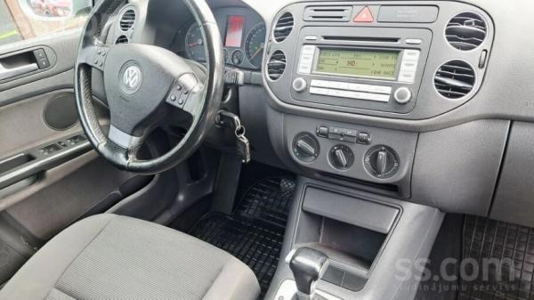 Volkswagen Golf Plus 2007 Rīga, ar dzinēja tilpumu 1.40 L un nobraukumu 203 tūkst. km par 1900 €, foto 8 vietnē AUTOMOTO.COM.LV