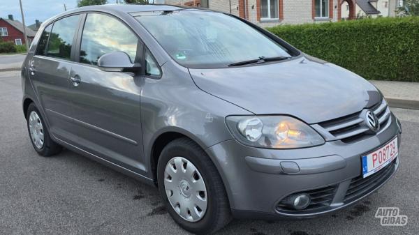 Volkswagen Golf Plus 2007 Biržai, ar dzinēja tilpumu 1.90 L un nobraukumu 219 tūkst. km par 2450 €, foto 1 vietnē AUTOMOTO.COM.LV