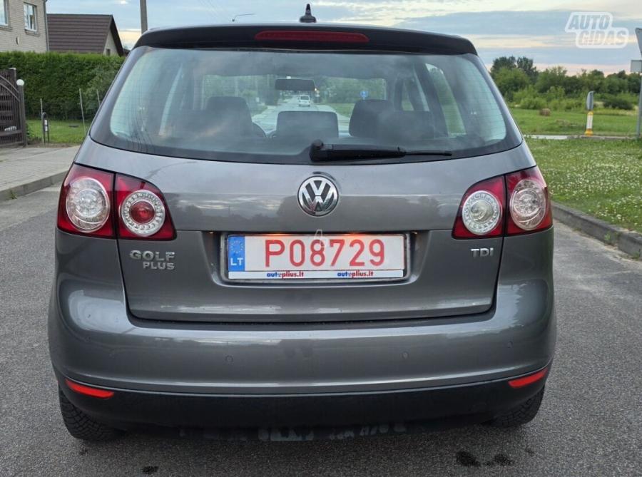 Volkswagen Golf Plus 2007 Biržai, ar dzinēja tilpumu 1.90 L un nobraukumu 219 tūkst. km par 2450 €, foto 6 vietnē AUTOMOTO.COM.LV
