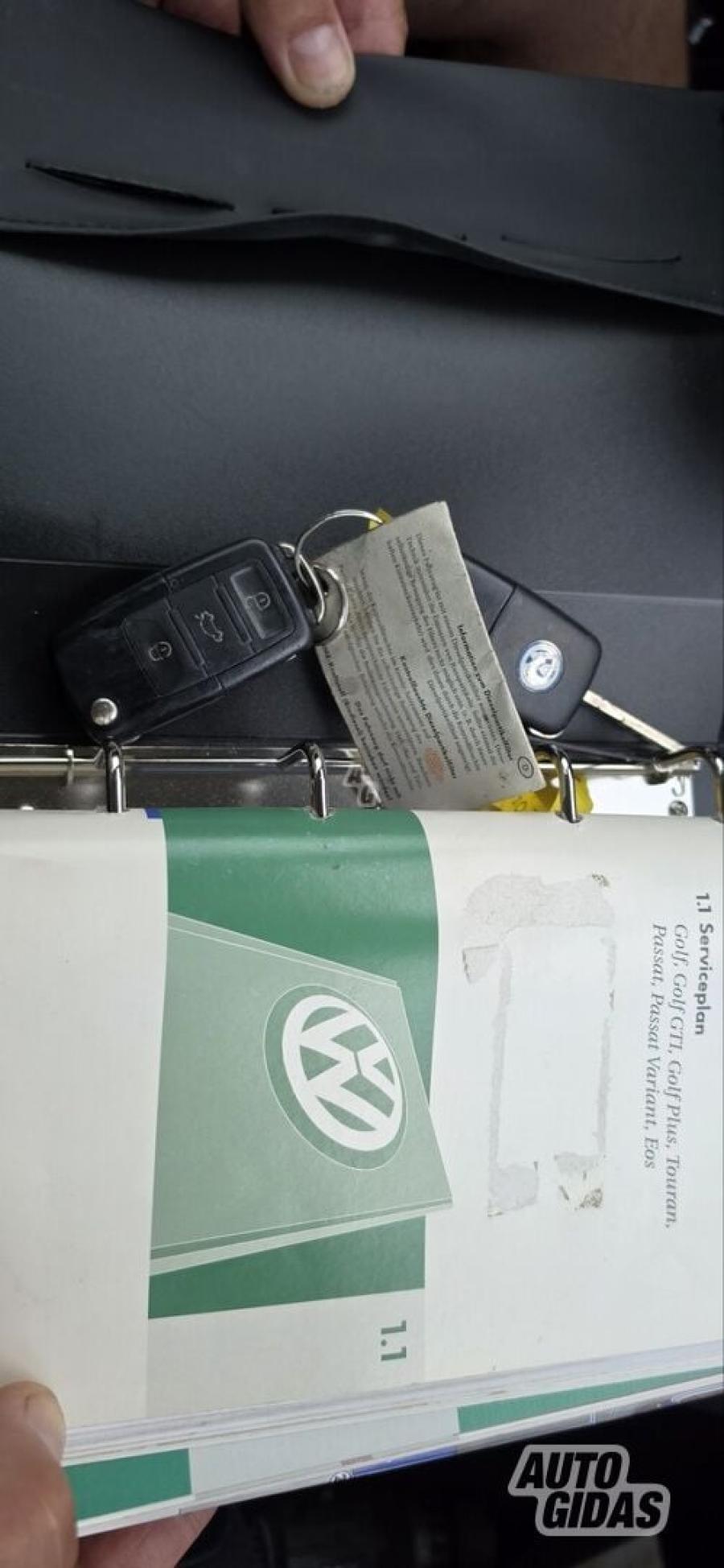 Volkswagen Golf Plus 2007 Biržai, ar dzinēja tilpumu 1.90 L un nobraukumu 219 tūkst. km par 2450 €, foto 11 vietnē AUTOMOTO.COM.LV