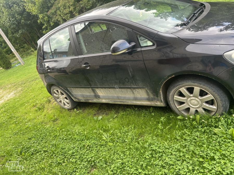 Volkswagen Golf Plus 2007 Joniškis, ar dzinēja tilpumu 2.00 L un nobraukumu 280 tūkst. km par 600 €, foto 1 vietnē AUTOMOTO.COM.LV