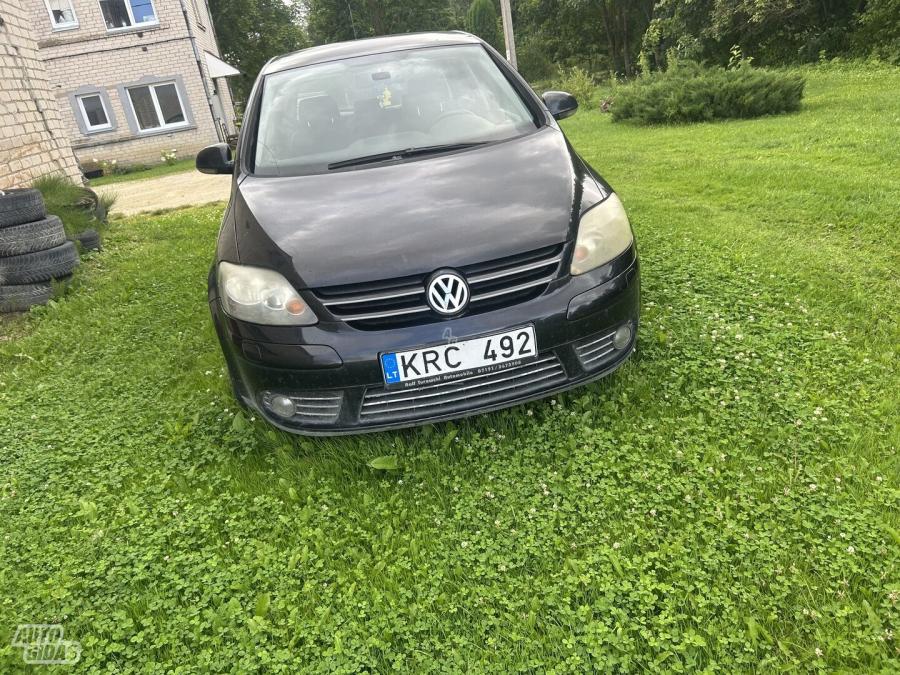 Volkswagen Golf Plus 2007 Joniškis, ar dzinēja tilpumu 2.00 L un nobraukumu 280 tūkst. km par 600 €, foto 3 vietnē AUTOMOTO.COM.LV