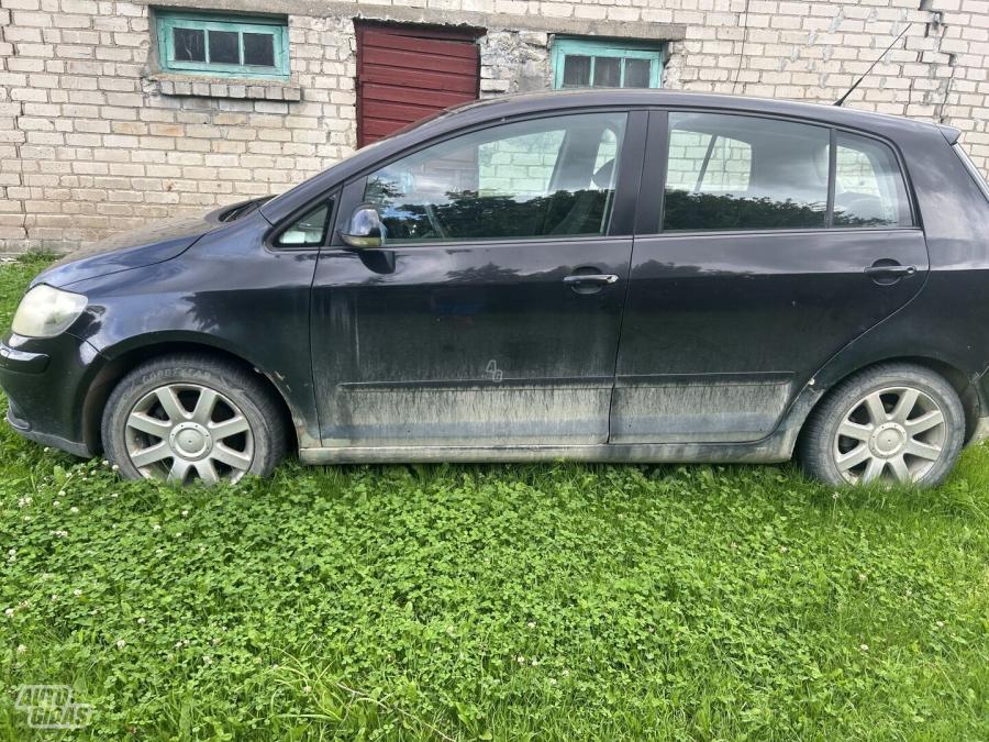 Volkswagen Golf Plus 2007 Joniškis, ar dzinēja tilpumu 2.00 L un nobraukumu 280 tūkst. km par 600 €, foto 4 vietnē AUTOMOTO.COM.LV