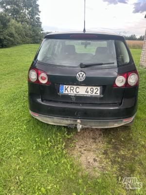 Volkswagen Golf Plus 2007 Joniškis, ar dzinēja tilpumu 2.00 L un nobraukumu 280 tūkst. km par 600 €, foto 5 vietnē AUTOMOTO.COM.LV