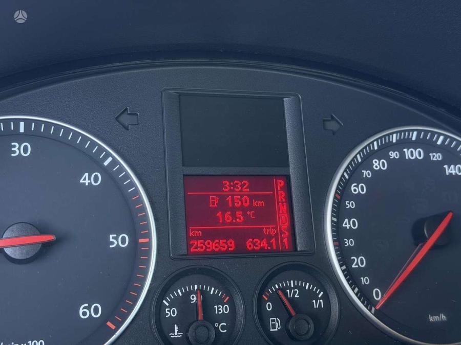 Фольксваген Гольф Плюс 2007 в Каунас, объемом двигателя 1.90 л и пробегом 260 тыс. км за 3000 €, фото 16 на AUTOMOTO.COM.LV