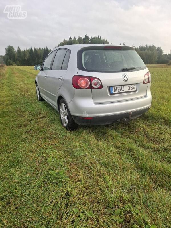 Volkswagen Golf Plus 2007 Viļņa, ar dzinēja tilpumu 1.90 L un nobraukumu 303 tūkst. km par 1850 €, foto 3 vietnē AUTOMOTO.COM.LV