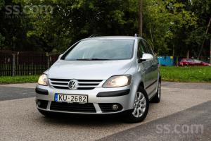 Volkswagen Golf Plus 2008 in Riga, with an engine capacity of 1.90 L and mileage of 304 thousand km for 1750 €, photo 1 on AUTOMOTO.COM.LV